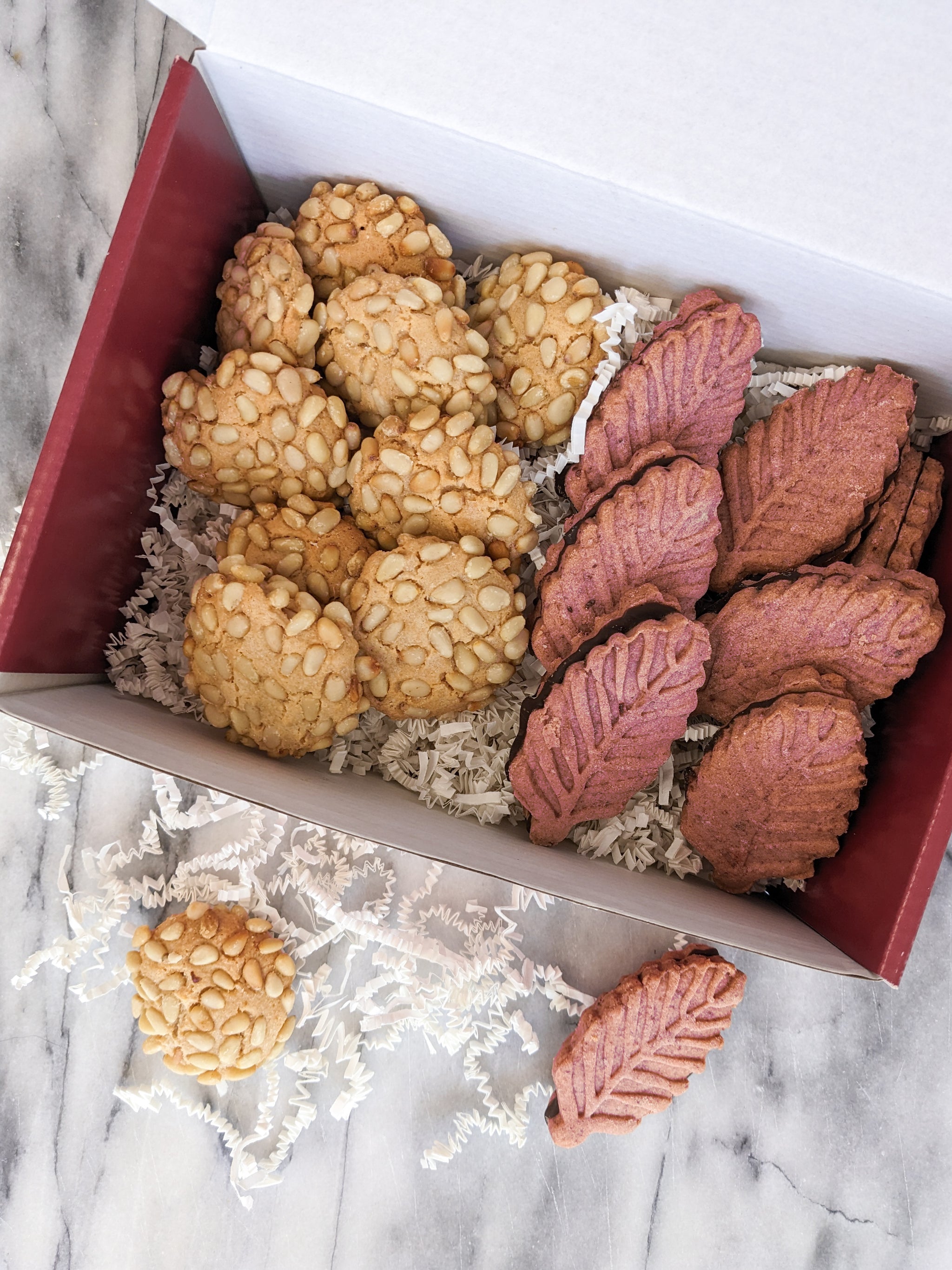 1LB Create-Your-Own Cookie Box – Bisnonna Bakeshop