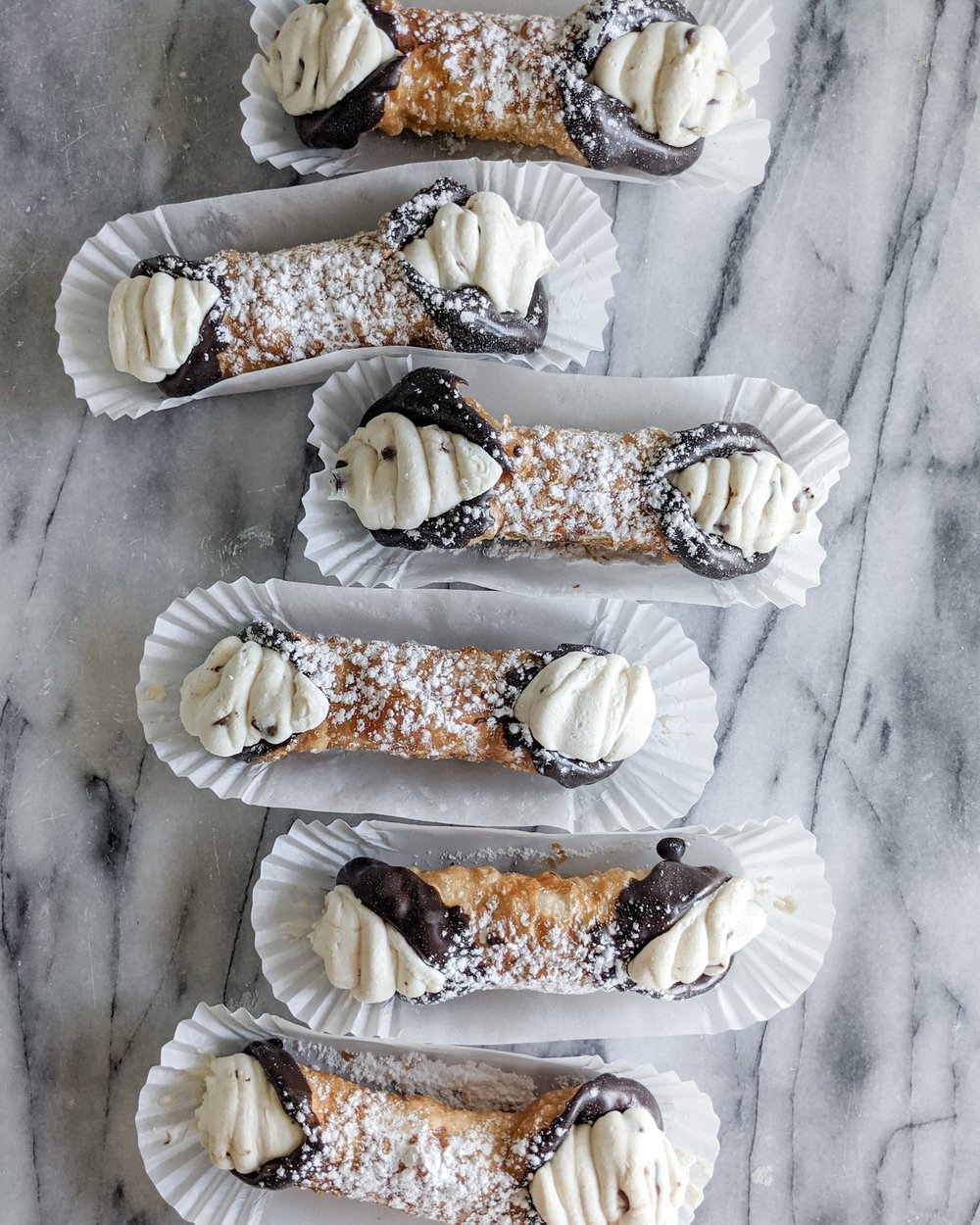 Our Cannoli – Bisnonna Bakeshop