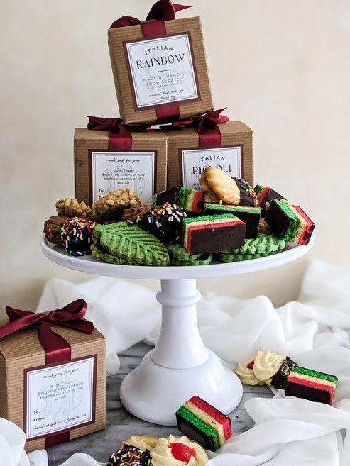 Italian Cookie Gift Box (1/2LB) – Bisnonna Bakeshop